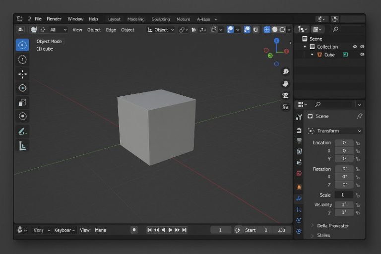 Tips Memilih Software Desain 3D Sesuai Kebutuhan – Dunia 3D